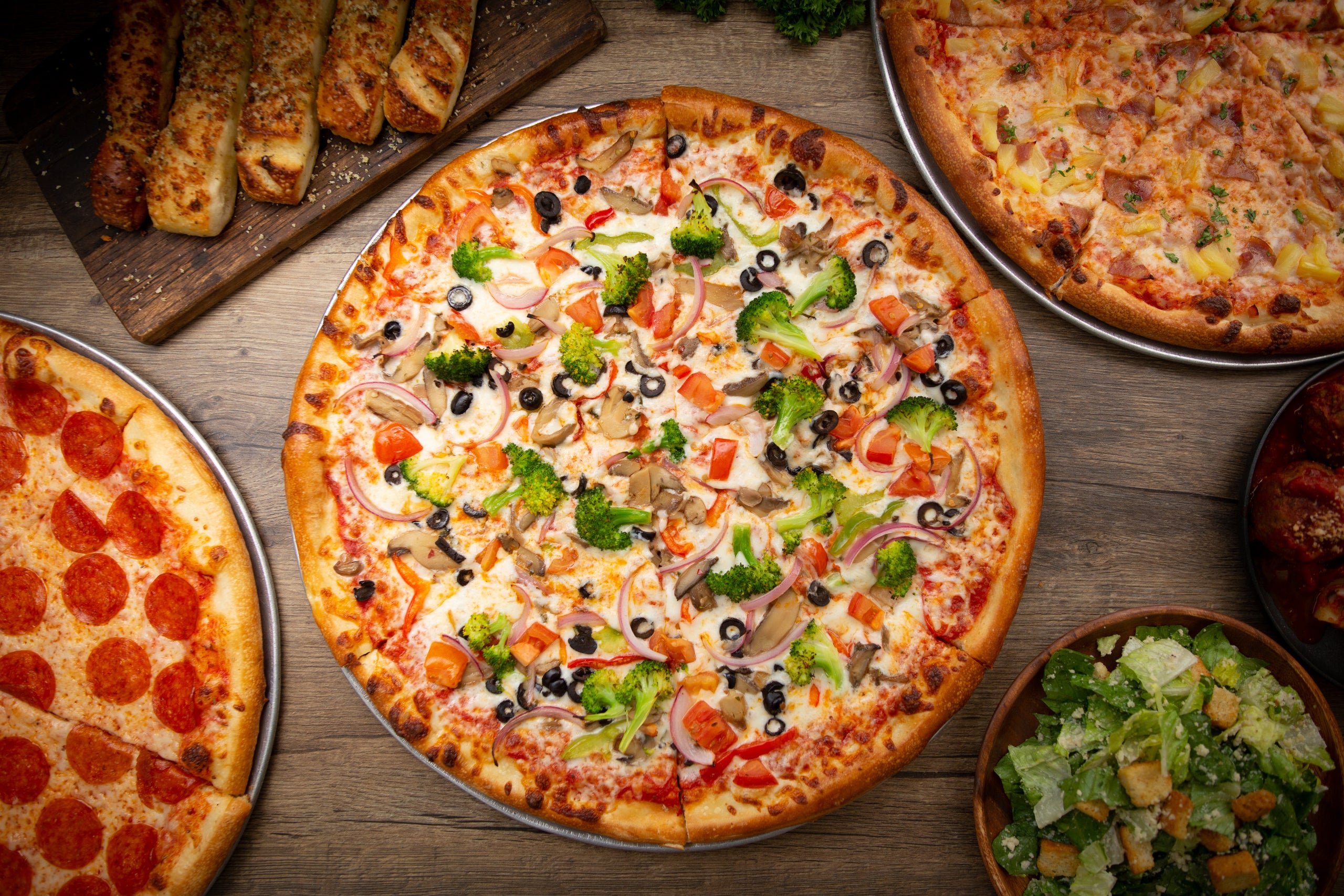 10" Veggie Lovers Pizza | Crave Pizza